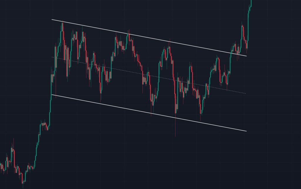Bullish Flag – Bull at School